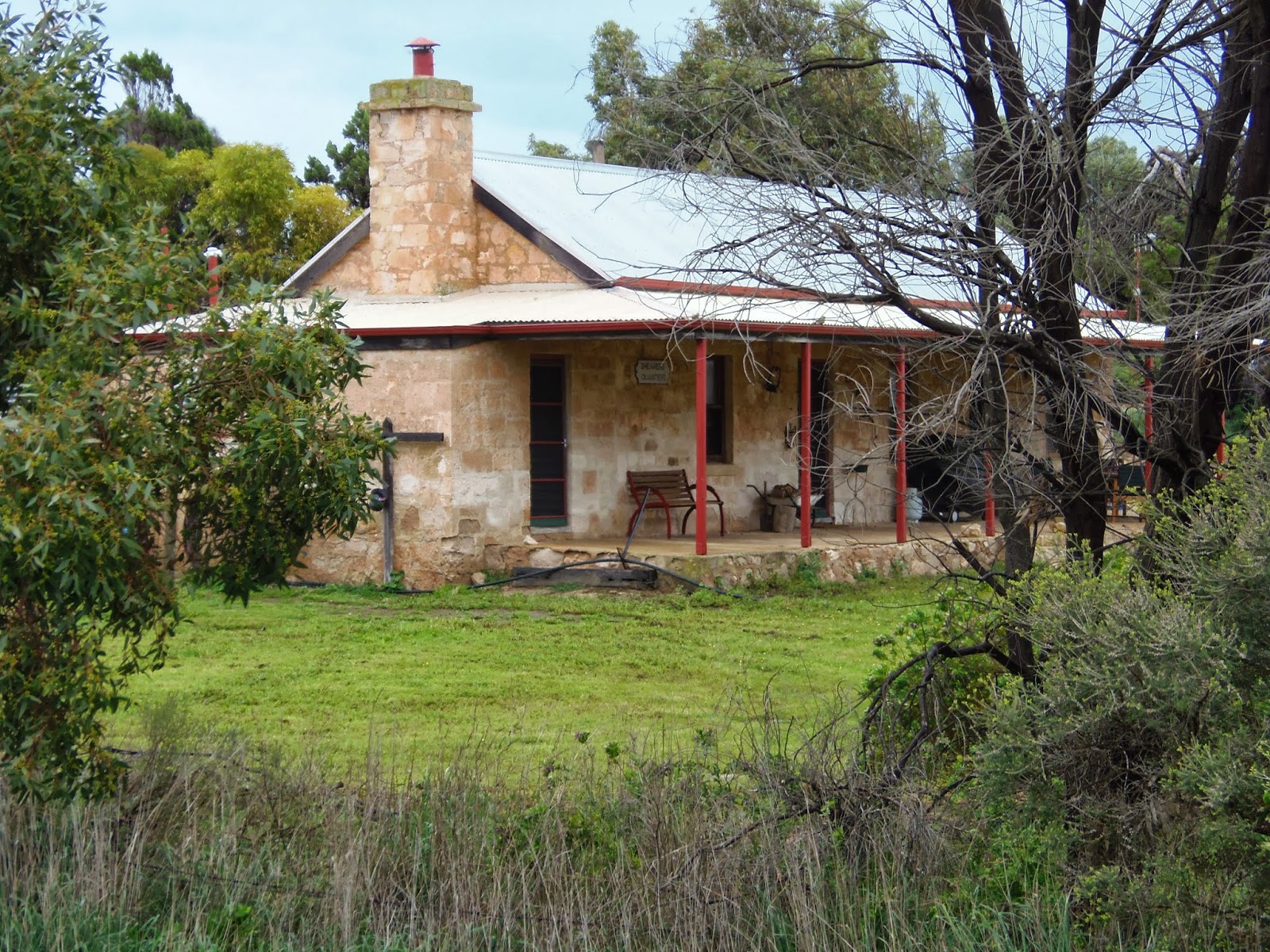 Solo Steve On The Road: Mt DUTTON BAY SA
