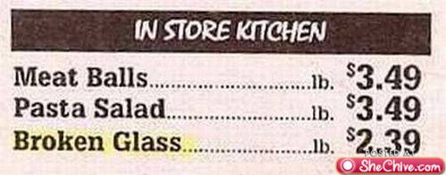 Cool Photo Pict: Top funny menu and dishes | strange & weird dishes and ...