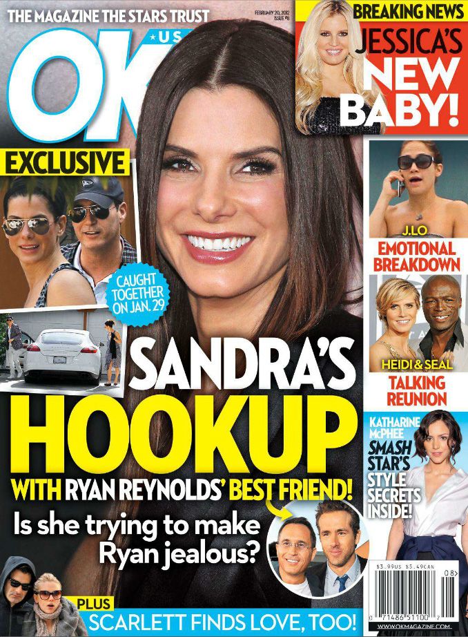 Sandra Bullock Hairstyle Trends: Sandra Bullock Magazine Cover Pictures