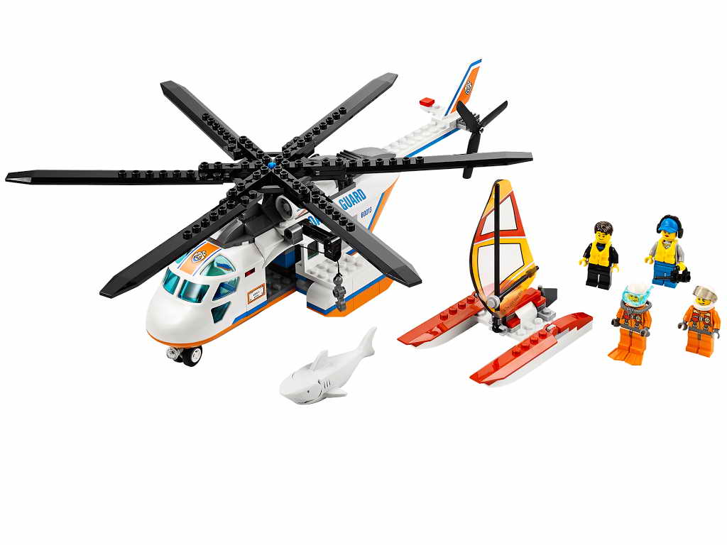 LEGO gosSIP: 020513 LEGO 60013 Coast Guard Helicopter box art and pictures