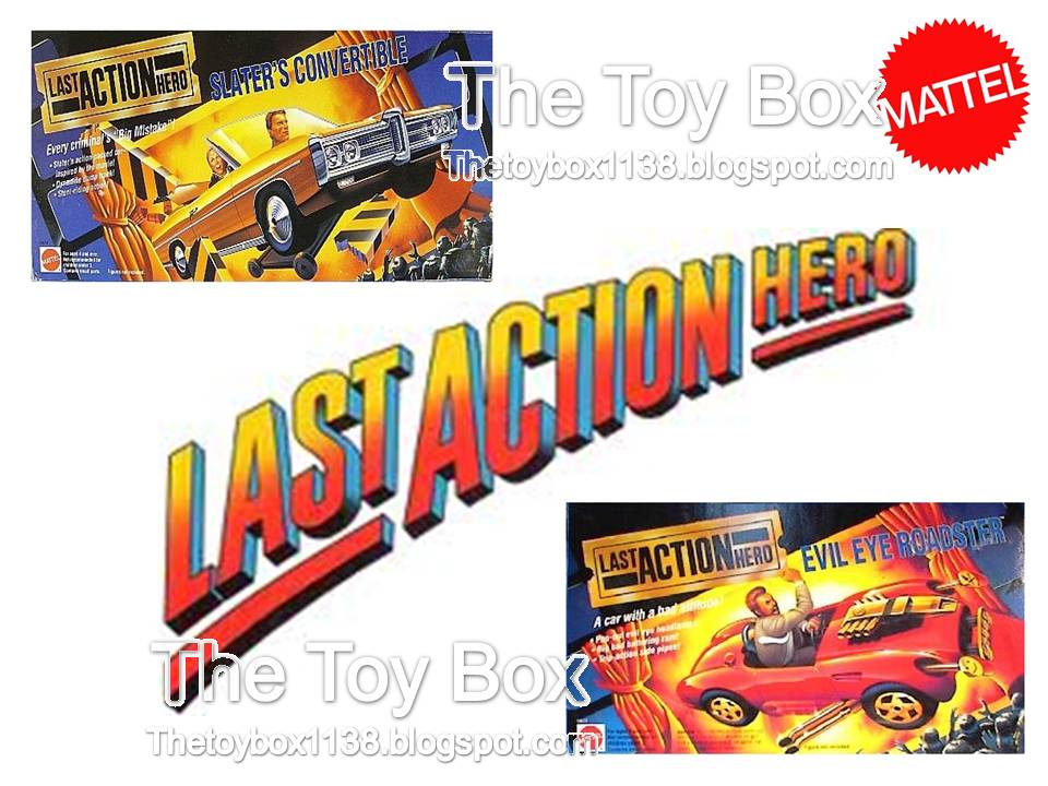 The Toy Box: Last Action Hero (Mattel)