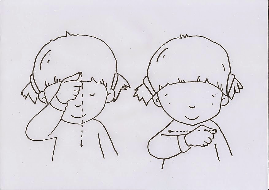 "Predicando El Gran Amor de Dios A La Humanidad": El Persignarse