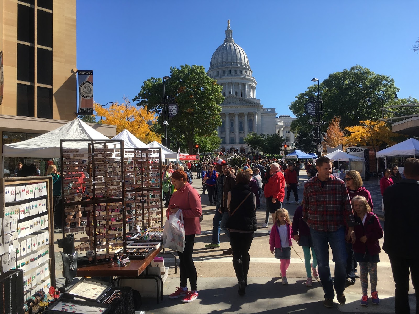 NA Confidential: Harvest Evasion 2016 in Madison WI, Day Three: Farmers ...