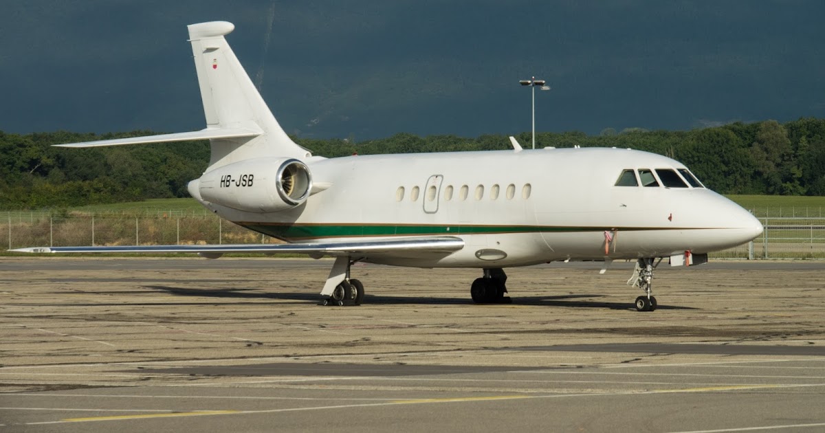 FLUGZEUGE Privatjets etc: HB-JSB Dassault Falcon 2000 F2TH > PTI