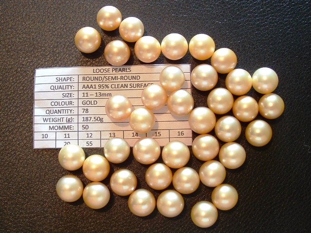 Fair Trade South Sea Pearls Indonesia