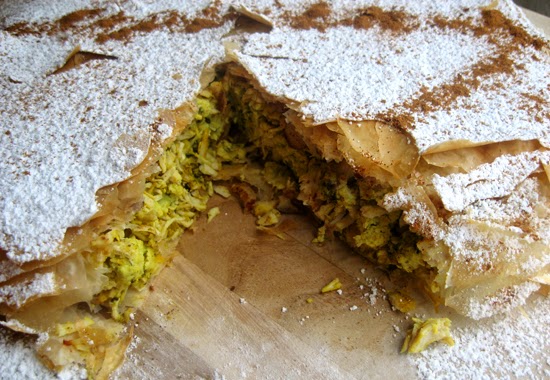 Moroccan Chicken Bastilla - iHealth