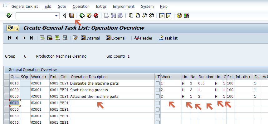 Oragon Stuff: Create General Task List in new Task List group