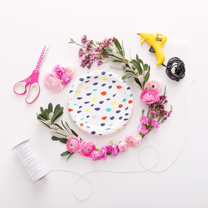 Use This Hack to Turn Paper Plates into Mini Party Hats