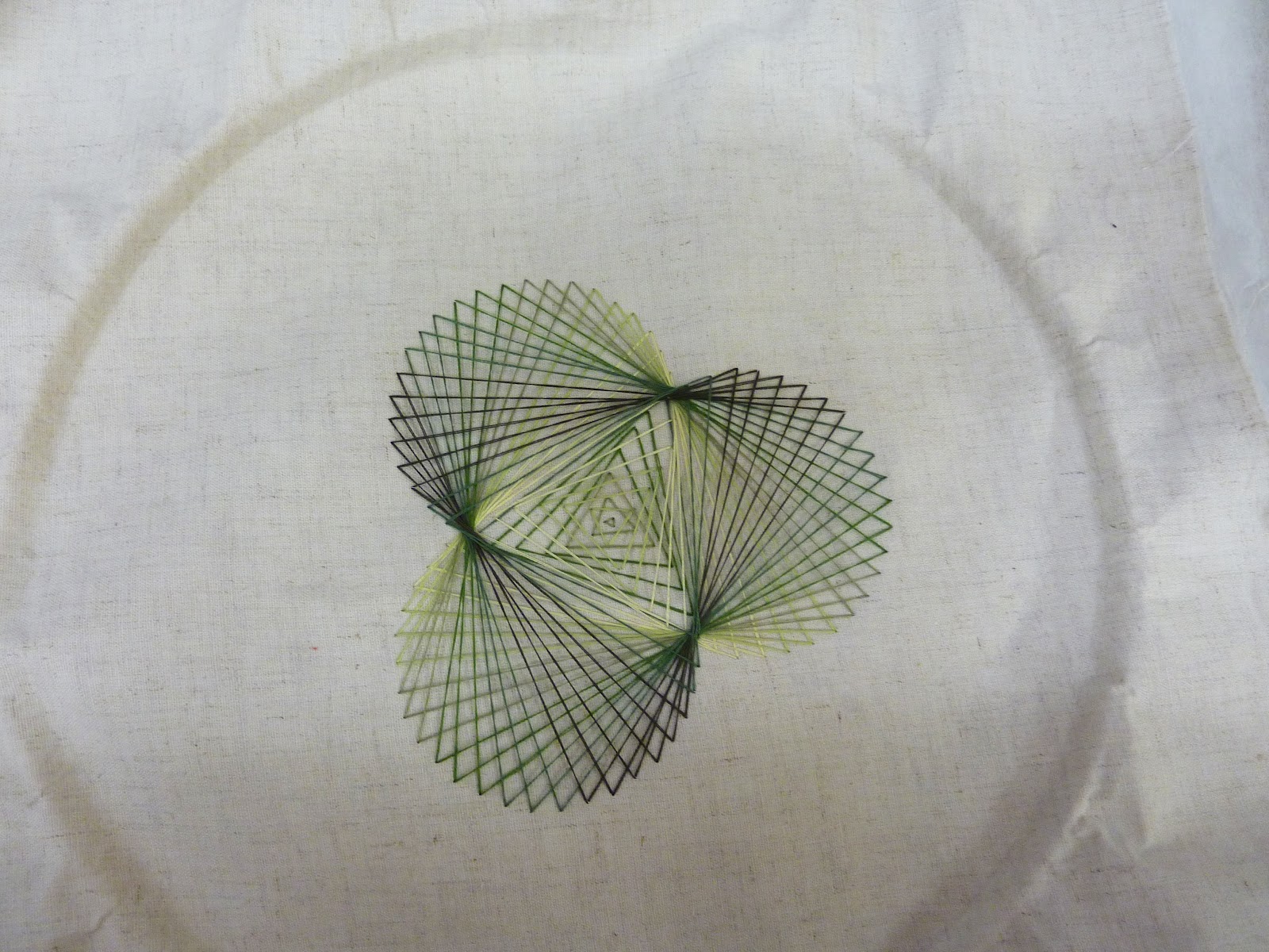 I'm working on a project (revisited): Curve Stitching