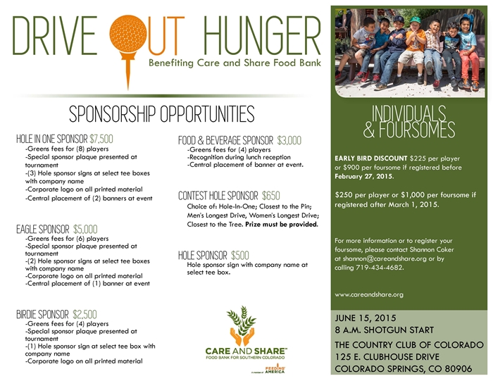 Drive out Hunger