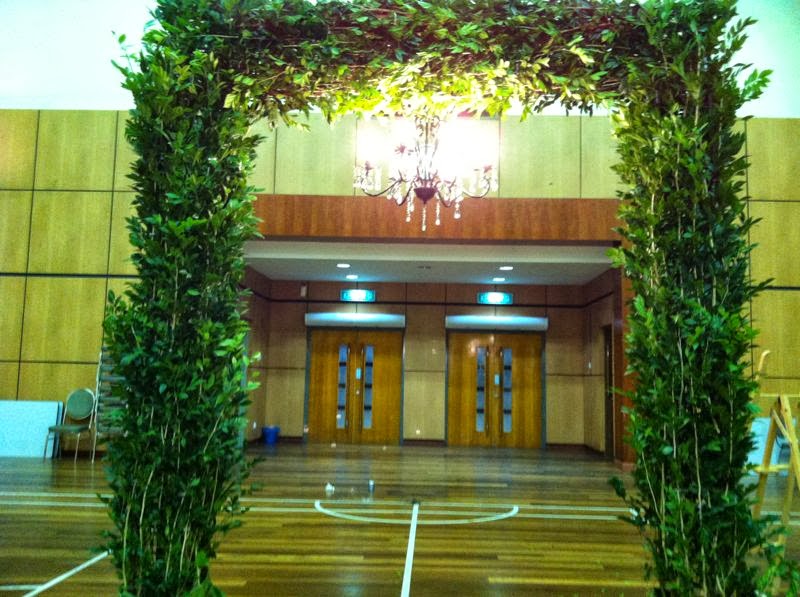 Dewan Serbaguna, Kompleks Kejiranan Presint 16, Putrajaya - DBSflorist ...