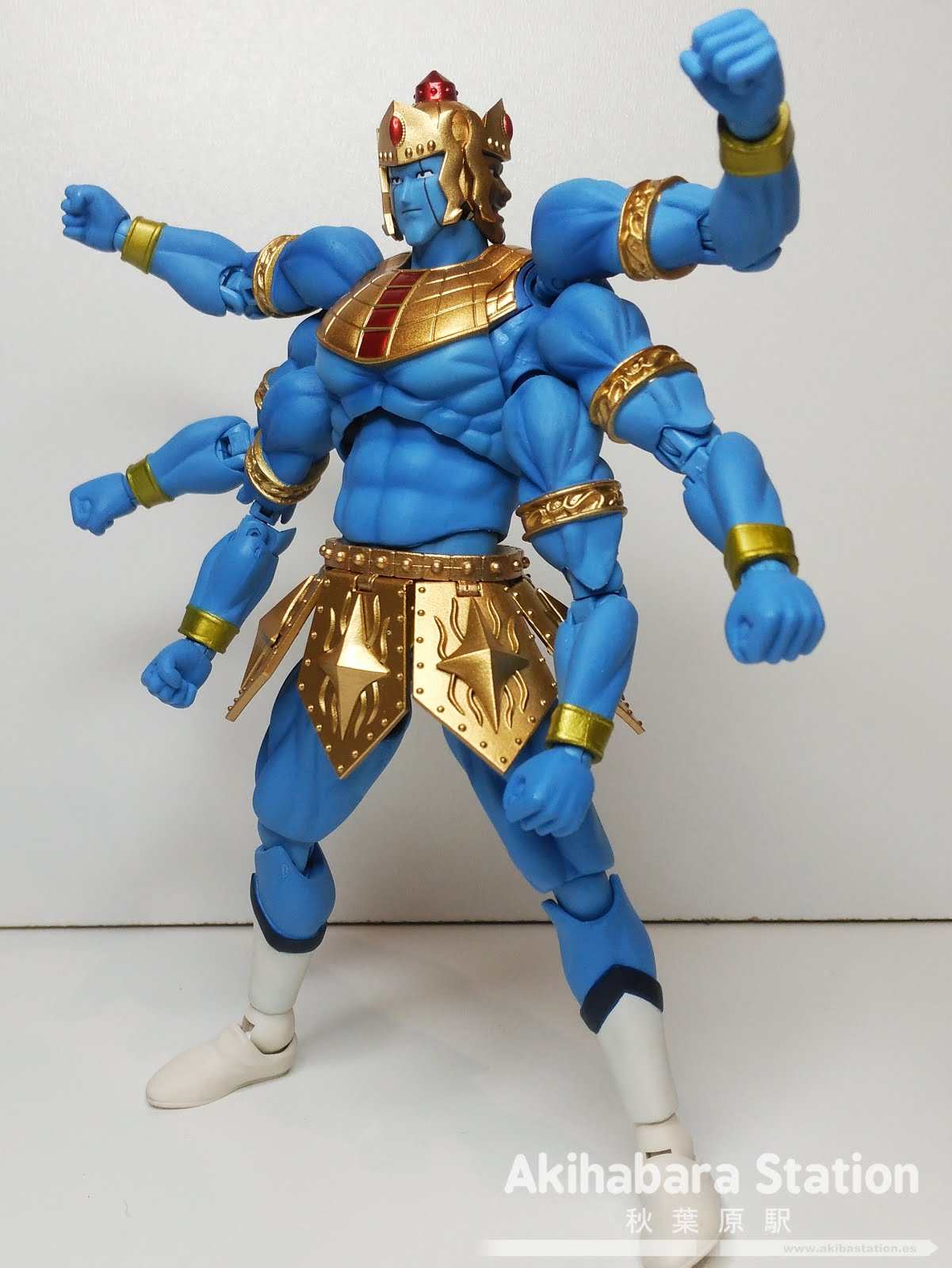 Figuras: Review del S.H.Figuarts "Ashuraman OCE" de Kinnikuman ...