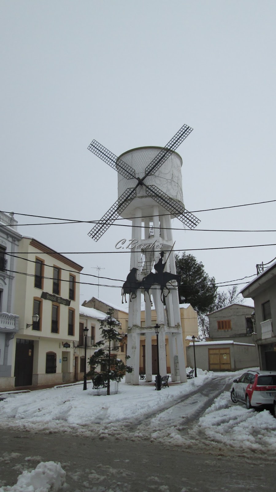 C.Borches Photography: Nevada Enero 2017 en Alborea (Albacete)