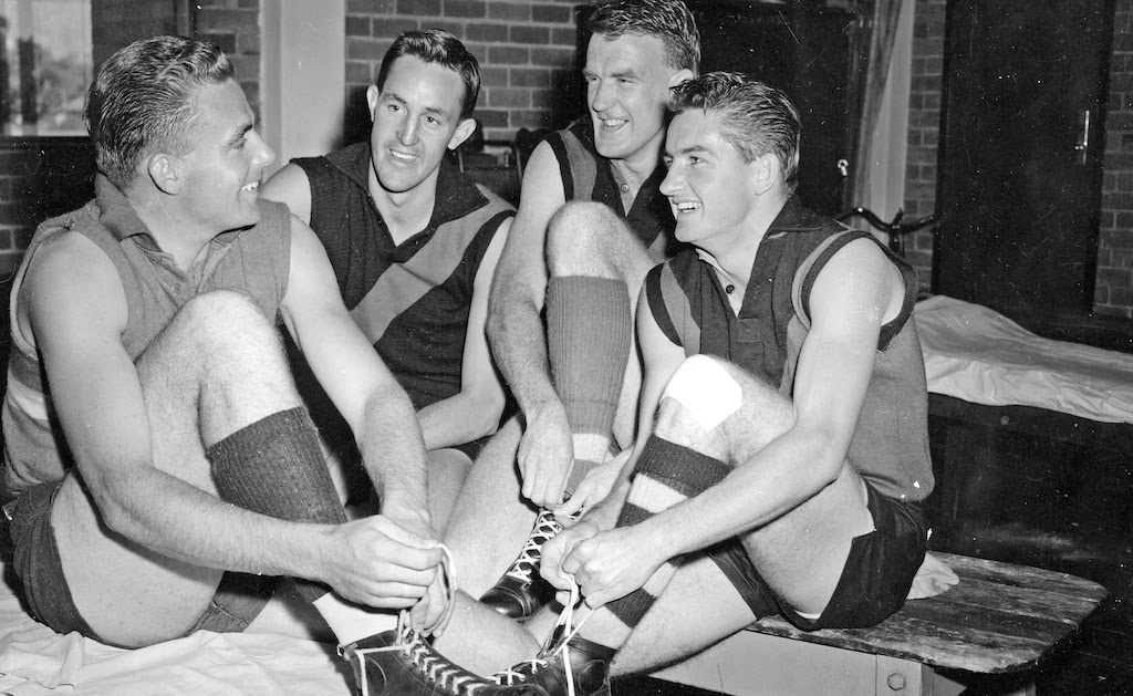 WAFL Football Golden Era: ARTICLE: "Perth Oval: Chestnuts, plane ...