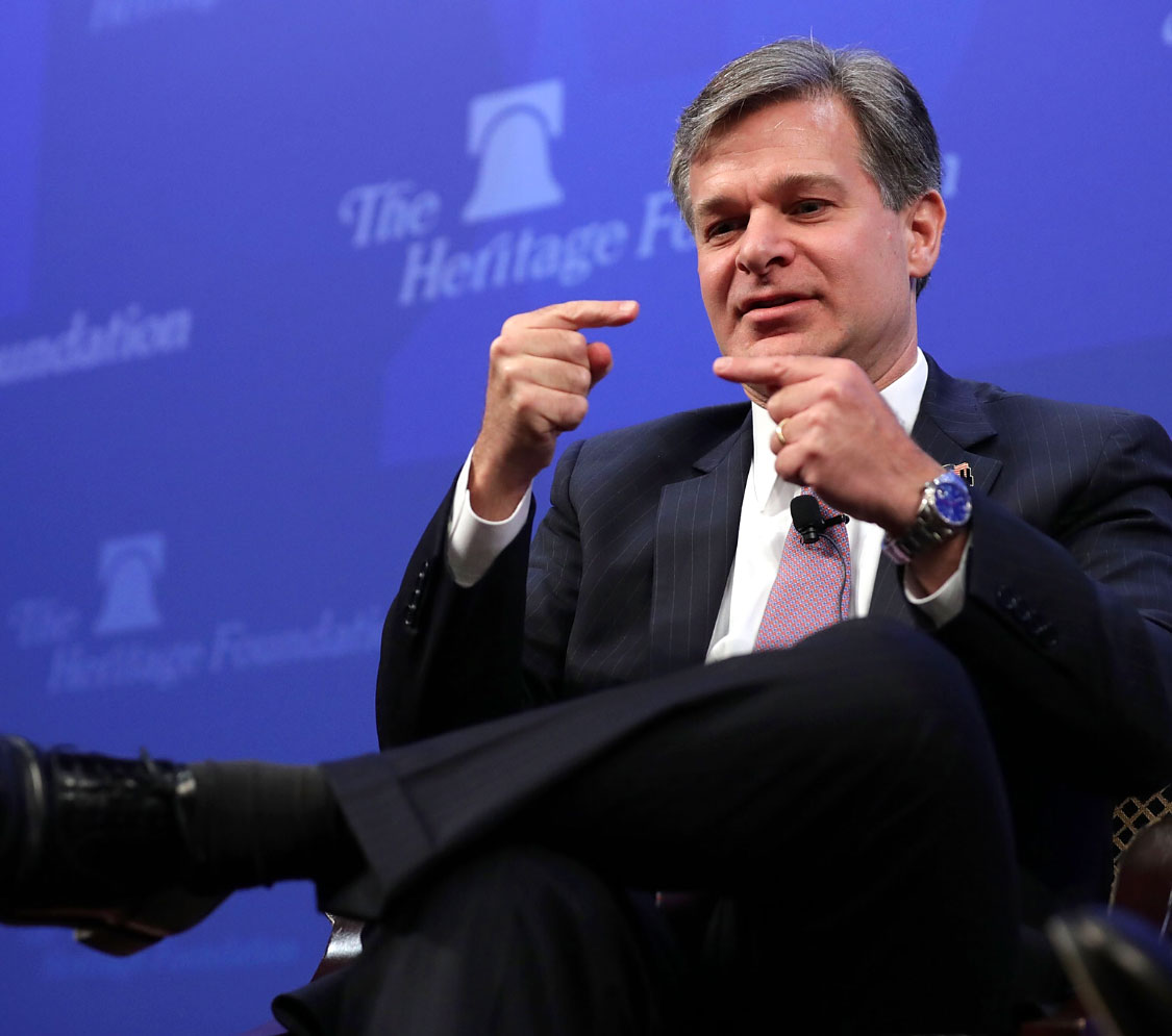 Welcome to RolexMagazine.com: Christopher Wray FBI Director