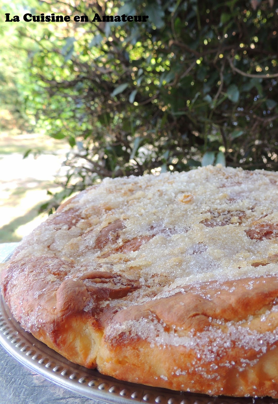 Tarte Ardennaise Au Sucre
