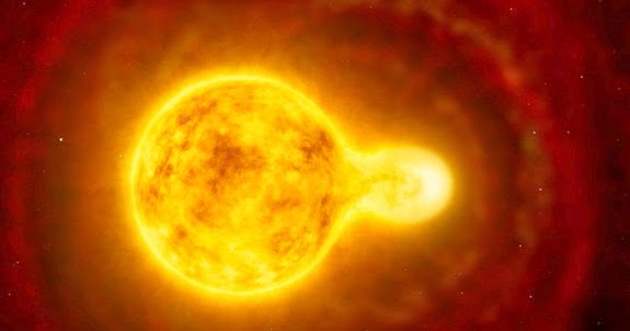 Astrofoto: Hipergigante rara HR 5171 | Ciência Online - Saúde ...