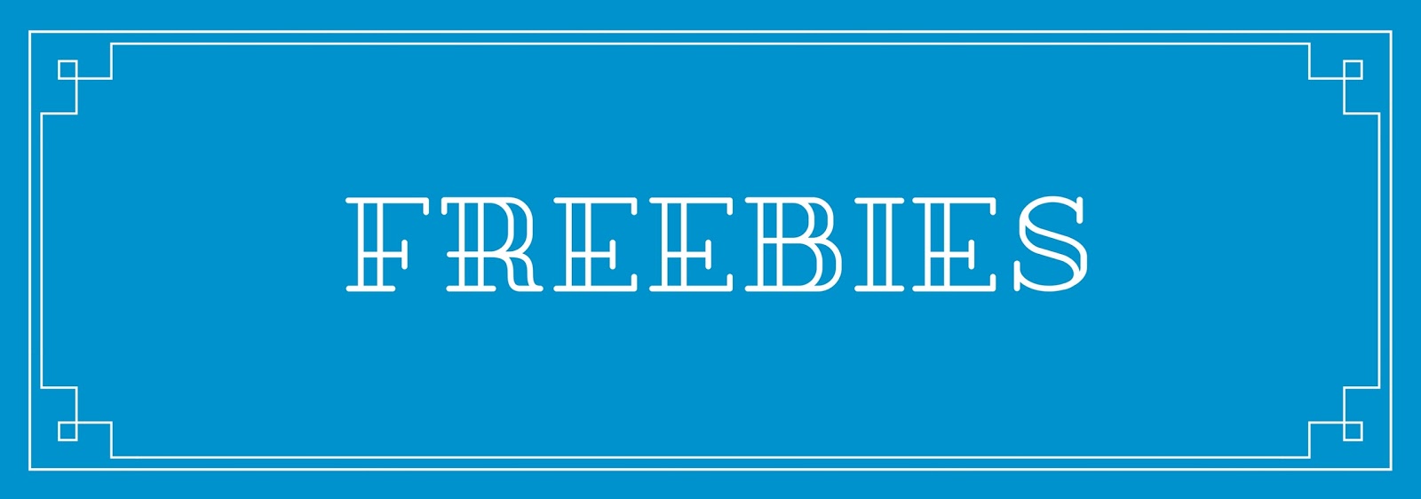 Pretty Little Missives: 20 Current Freebie Offers!