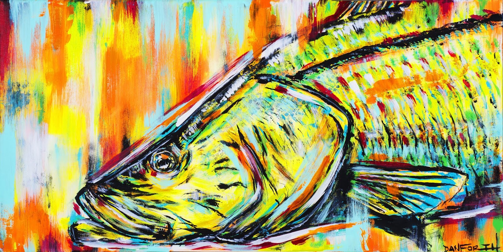 The Fiberglass Manifesto: REEL LOCAL - The Art of David Danforth