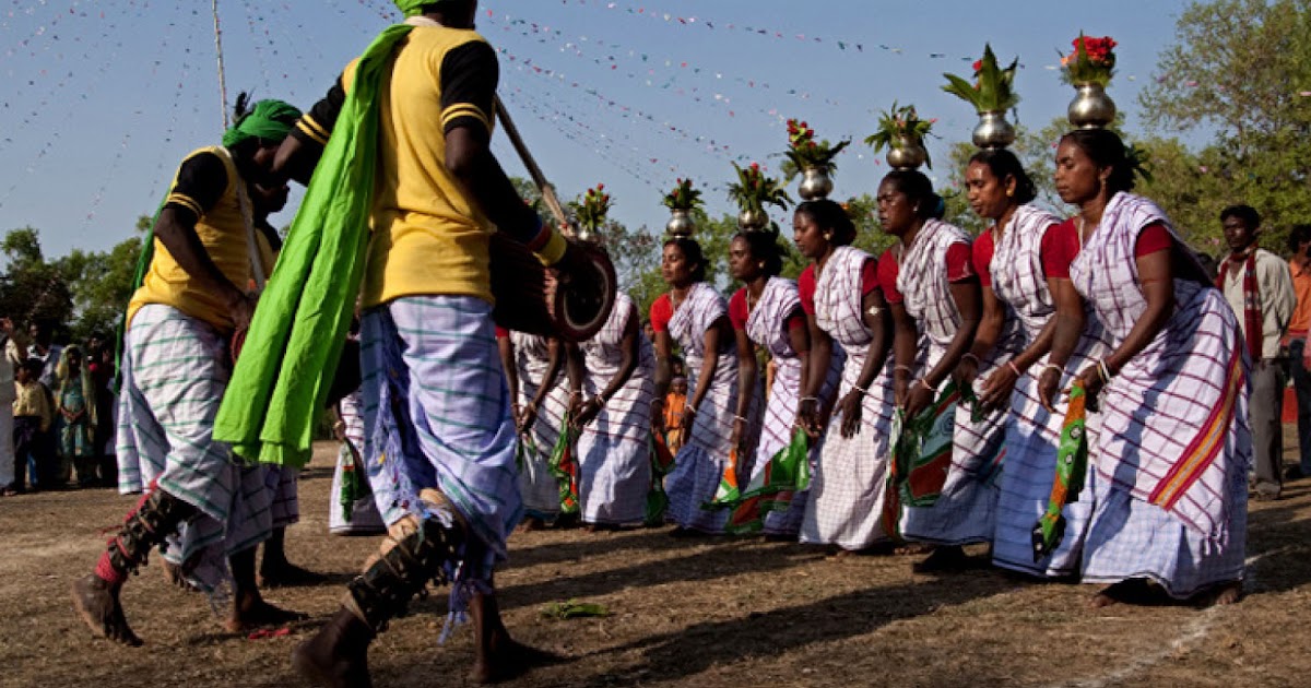Santals and their costume and tradition: Santali Dance Forms