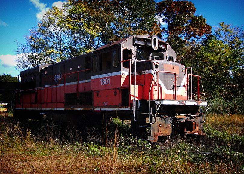 Exploring South Jersey: Winslow Junction - Train Graveyard