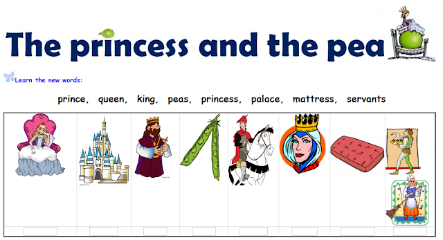 miteachertieneunblog: Reading Activity: "The Princess and the pea ...