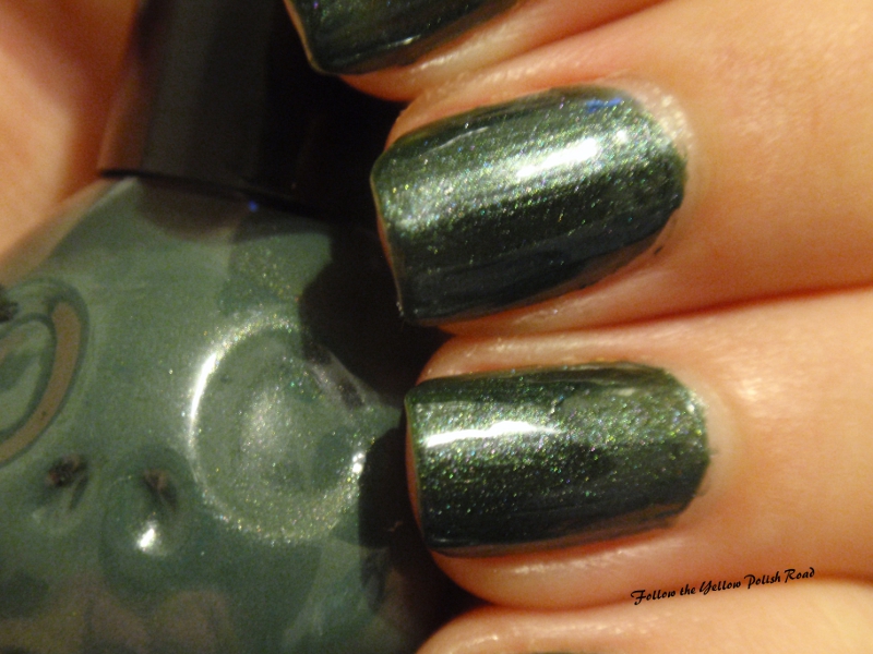 Follow the Yellow Polish Road: Disney Jack Skellington Green