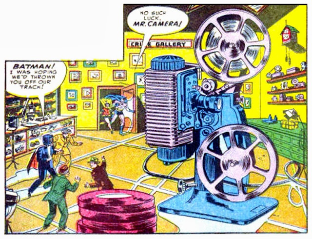 Misfit Robot Daydream: Batman's Weirdest Villains: Mr. Camera