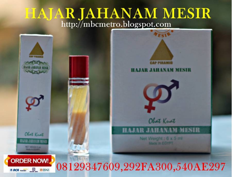 HERBAL PRIA PERKASA: Hajar Jahanam Super Black Stone