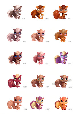 Nicole`s LPS blog - Littlest Pet Shop: Pets: Squirell / Chipmunk