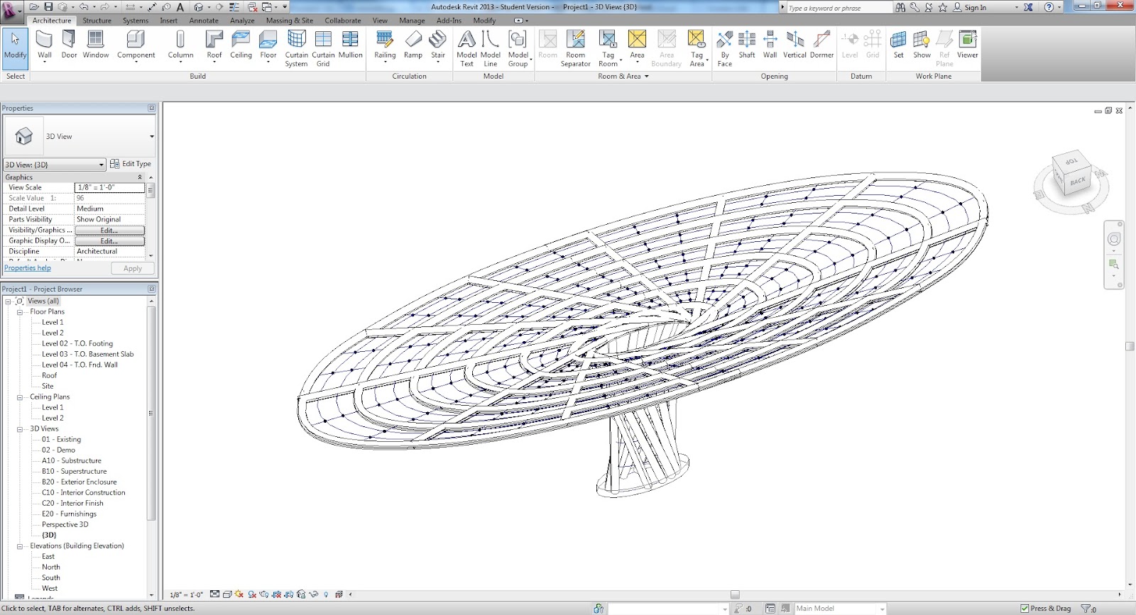 Building Performance Optimization: Printing 3D Model from Revit