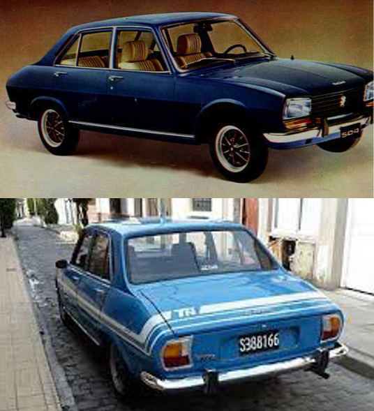 .: Ese que se yó que diferencia a un Peugeot - 504