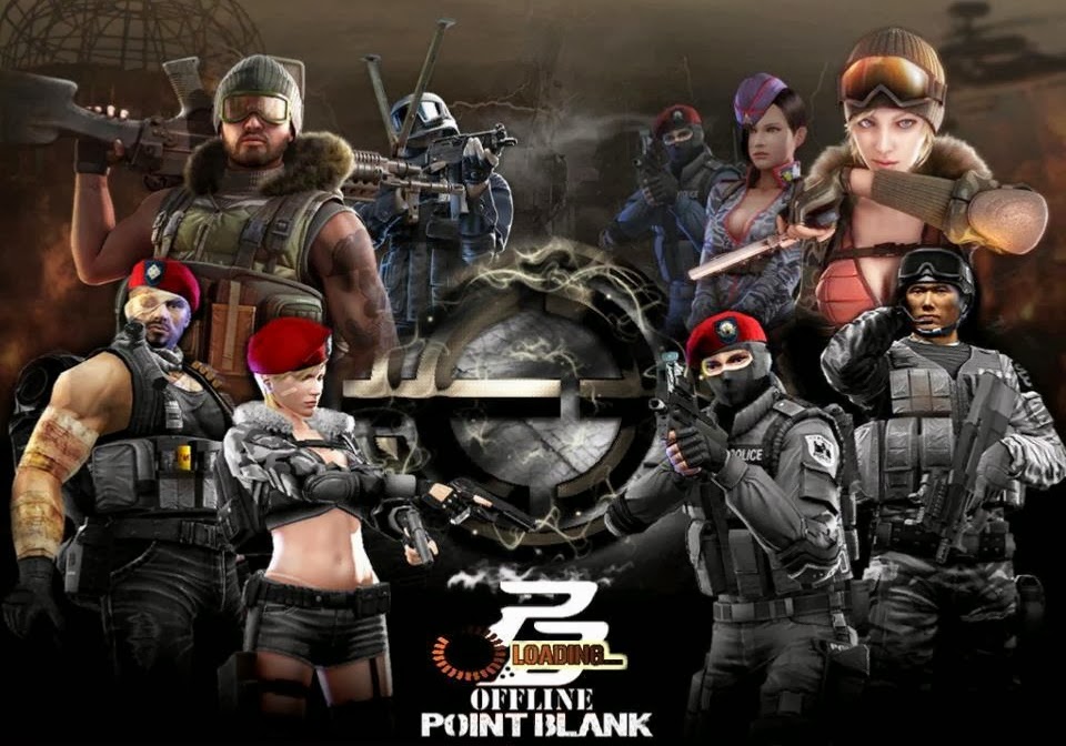 Download Point Blank Offline 2013 Latest- new soft game
