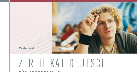 B1 Telc Modelltest 1 Zertifikat Deutsch für Jugendliche Download pdf ...