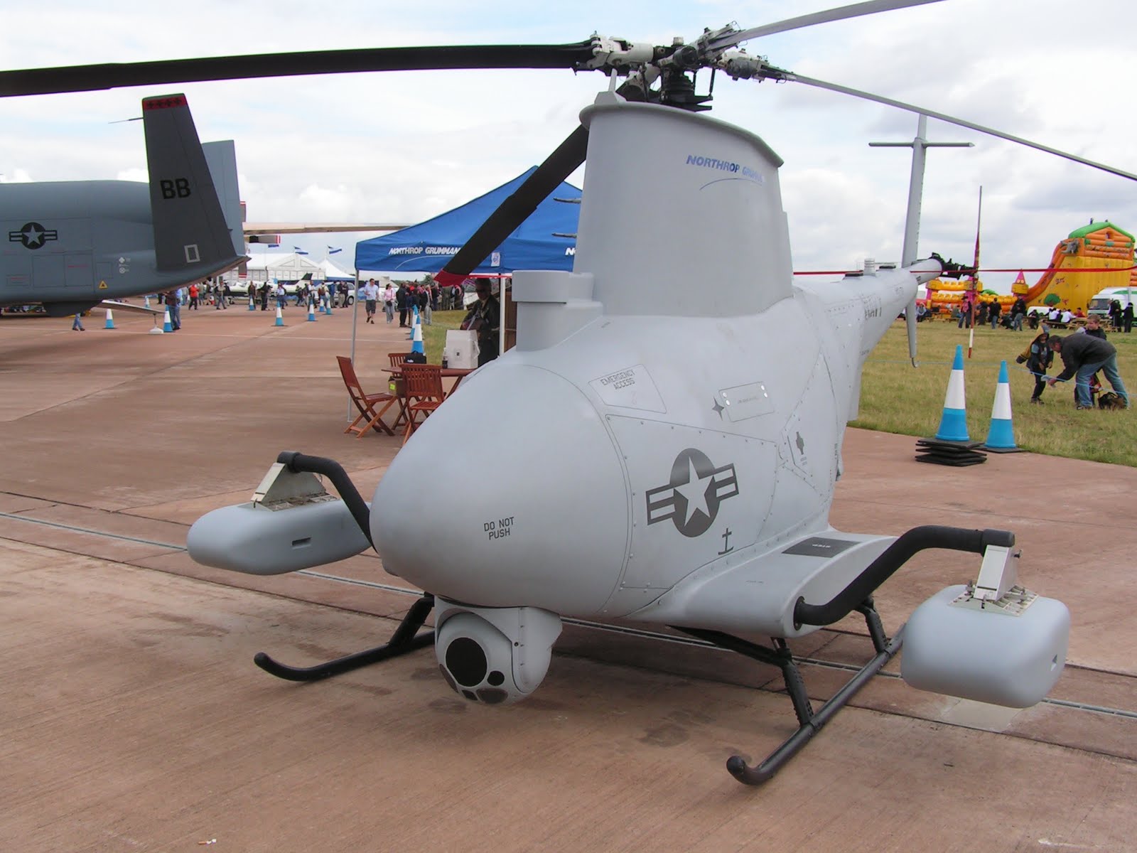 MQ-8 Fire Scout Helicopter