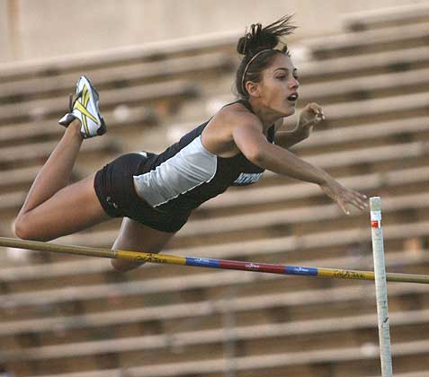My Sports World News: Allison Stokke USA Female Pole Vault Player 2012