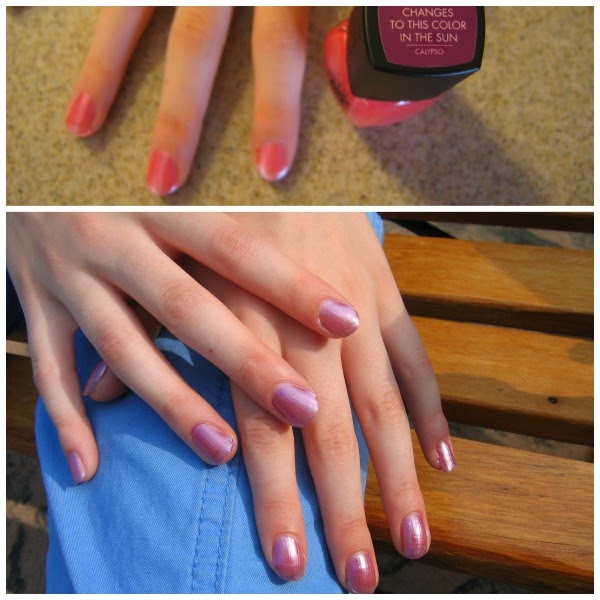 CONTROLLING Craziness: Color Changing Nails