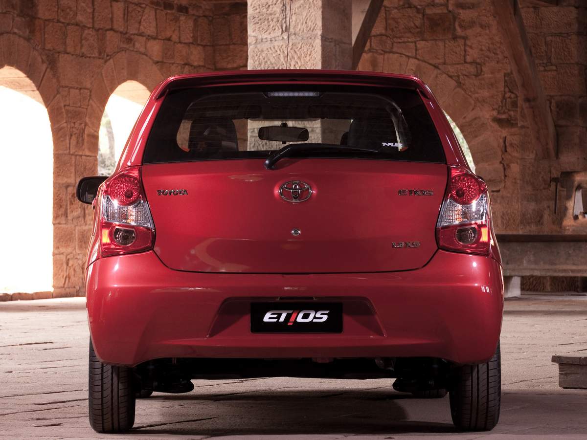 Toyota Etios Hatch - preços e equipamentos das versões