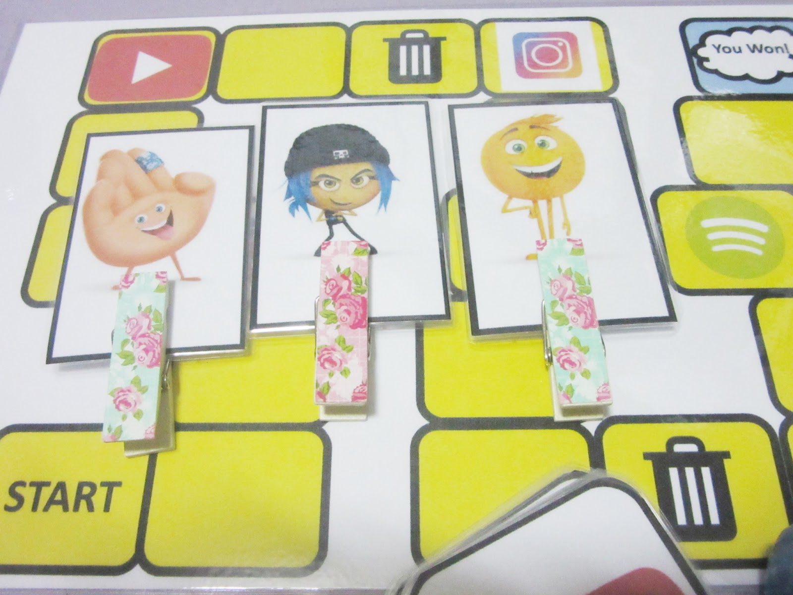 The Emoji Movie-Inspired Learning Game