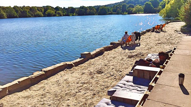 DANAU MAX-EYTH-SEE STUTTGART