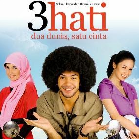 Download Film 3 Hati 2 Dunia 1 Cinta : Kisah Percintaan Beda Agama ...