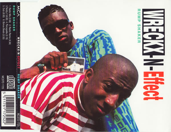 HIP HOP & RAGGA 12'', 7'' and CDS, CDM & Album Promos: WRECKX-N-EFFECT ...