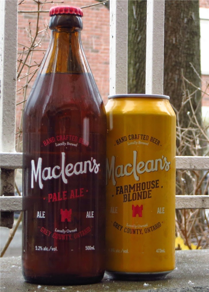 The World of Gord: Beer of the Week - The Ales of MacLean's Brewery