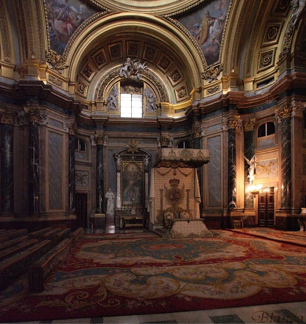 Madrid en Foto: Capilla Real - Palacio Real