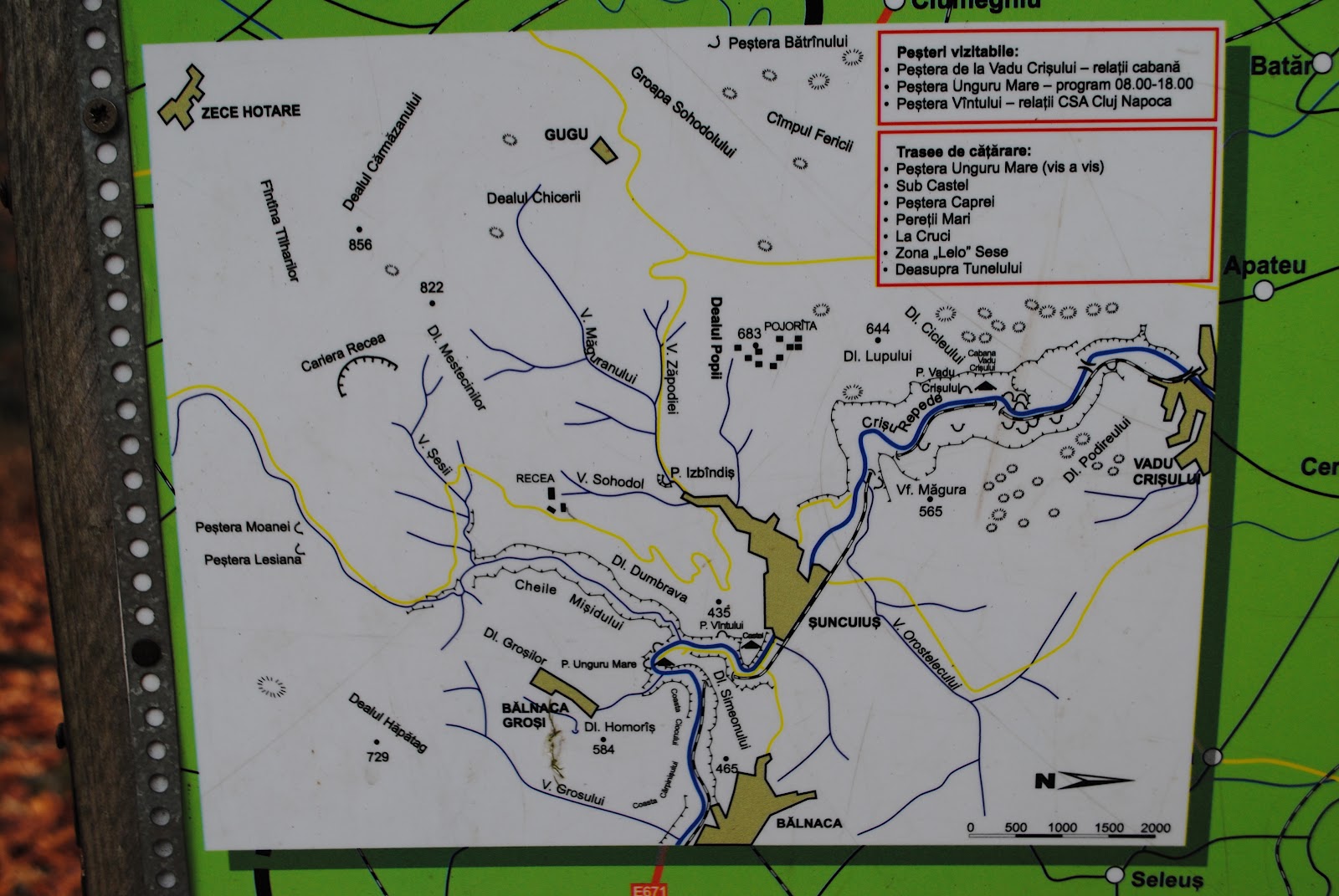 Padurea Craiului - Pestera Vadu Crisului