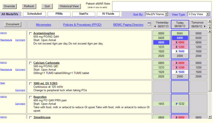 Dispatch from the Digital Health Frontier: EMAR Go live