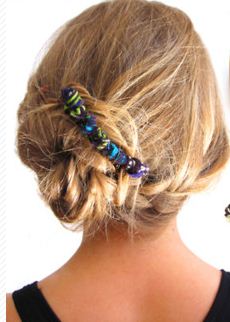 Como decorar una peineta de cabello ~ Mimundomanual