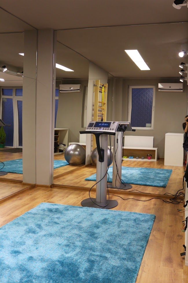 Ce inseamna antrenament EMS & TRX la BODYTEC Gym Studio | Cluj | Sandra ...