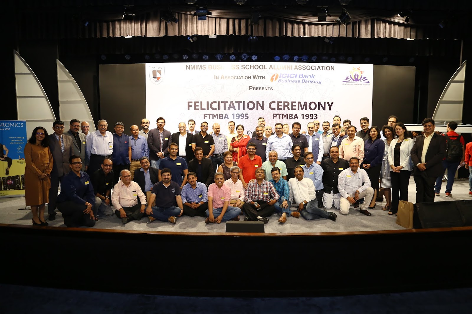 SPIRIT OF MUMBAI: NMIMS GAM 2018 Silver Jubilee & Felicitation Ceremony