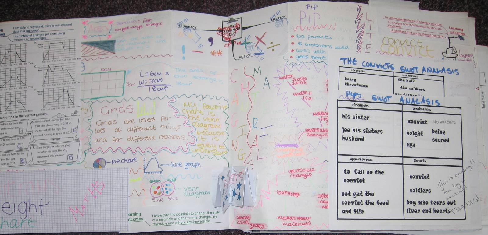 Lauren's ED450 Assessment Resource Blog: Checklist, Learning Logs, Journals